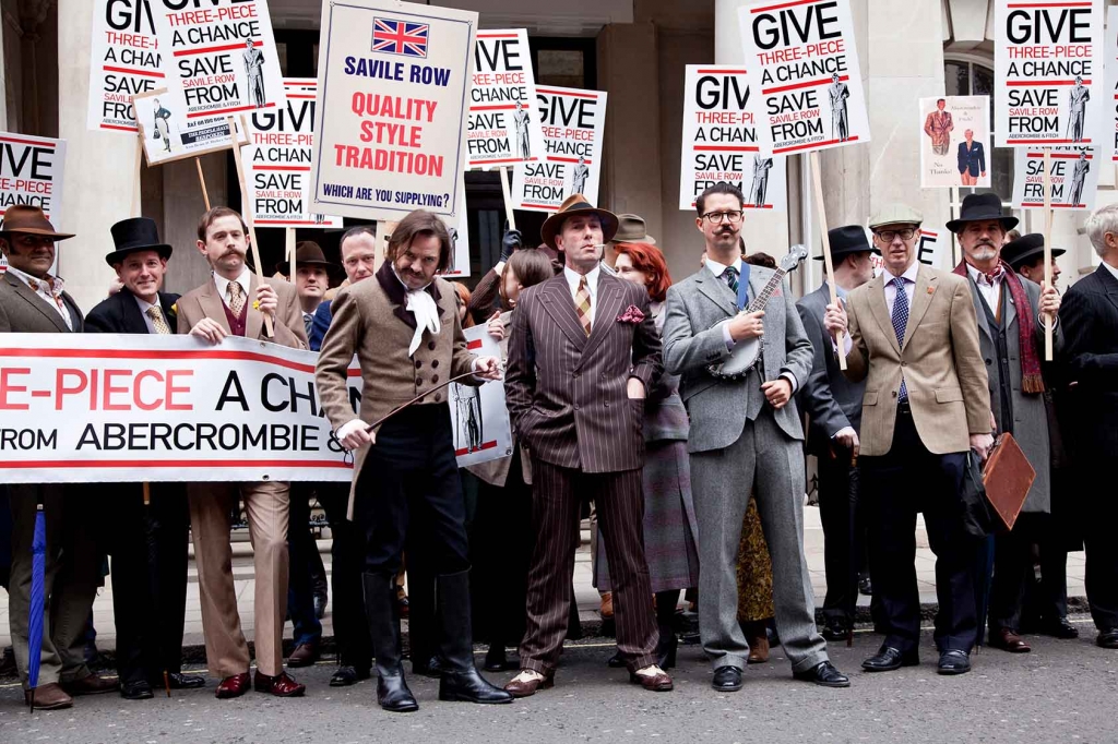 About Protests - The Chap