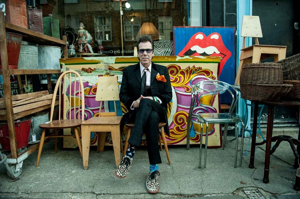 Slim Jim Phantom - The Chap