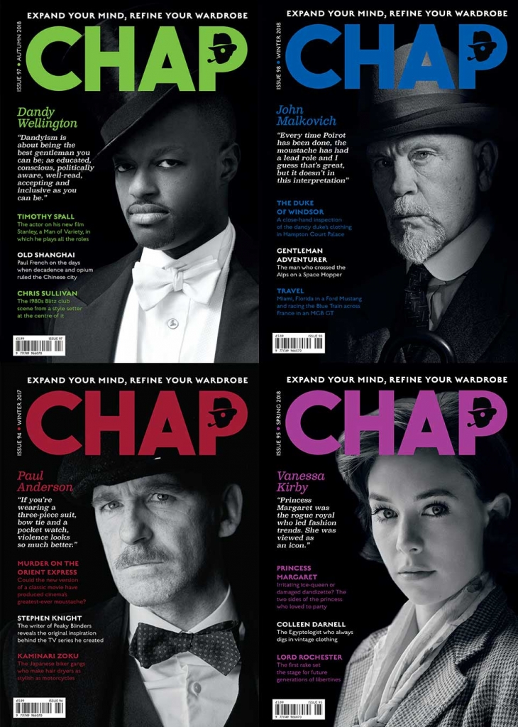 chap-covers - The Chap