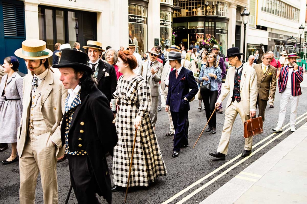 The Grand Flaneur Walk