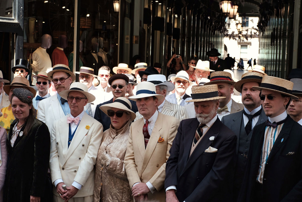 The Second Grand Flaneur Walk - The Chap