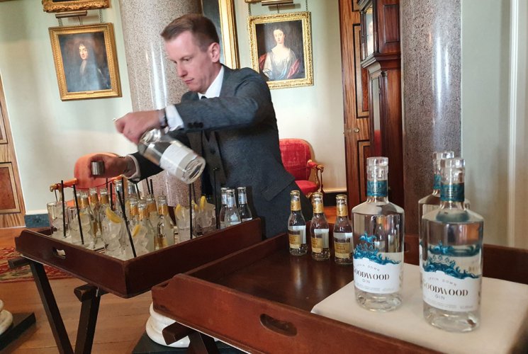 Goodwood Gin - The Chap