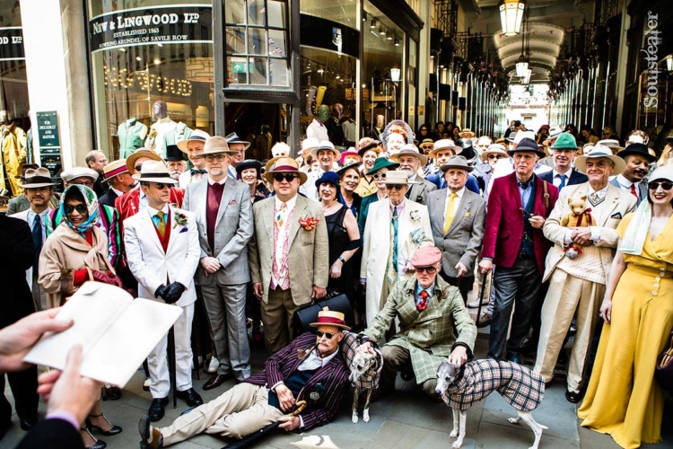 The Grand Flaneur Walk - The Chap