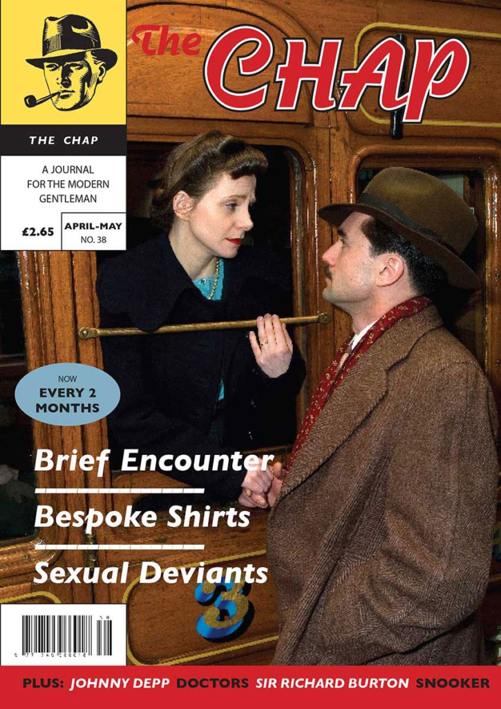 Chap Back Issues