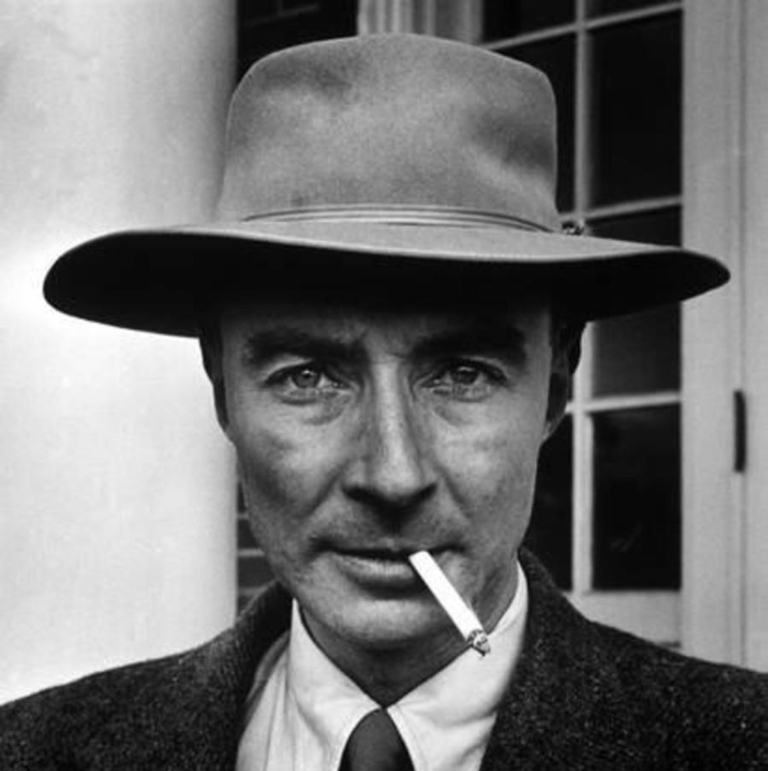 Oppenheimer's Hat - The Chap