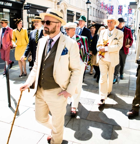 The Grand Flaneur Walk - The Chap