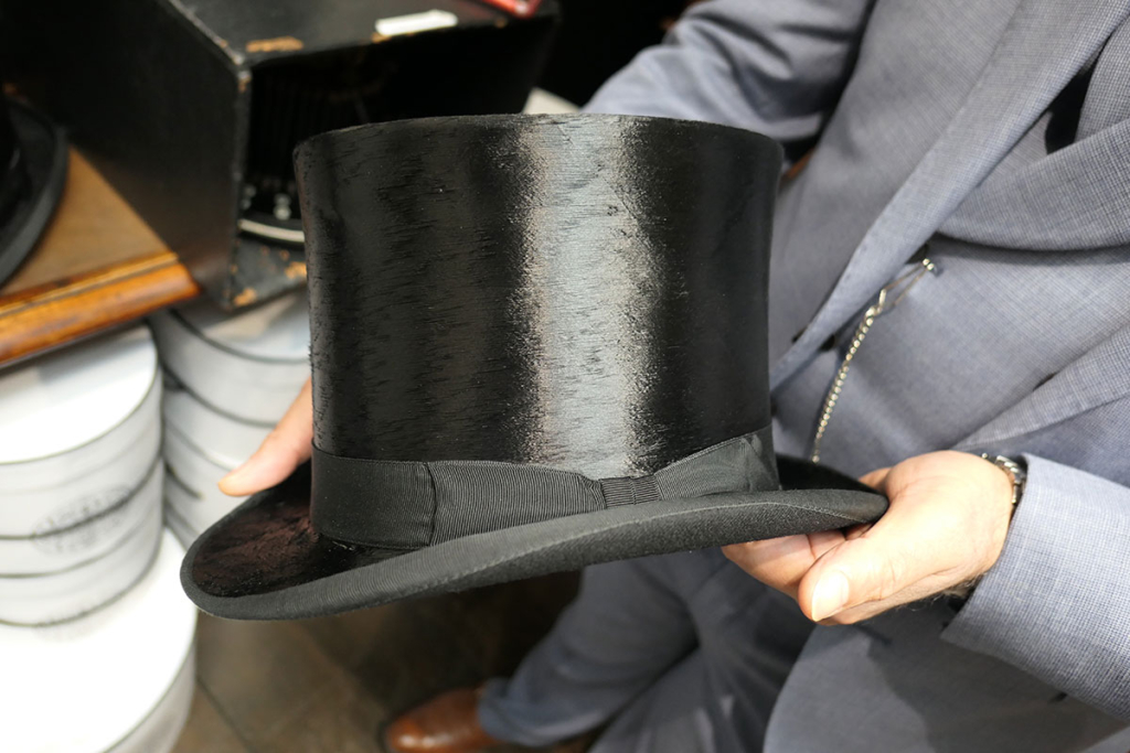 Top Hat Restoration - The Chap