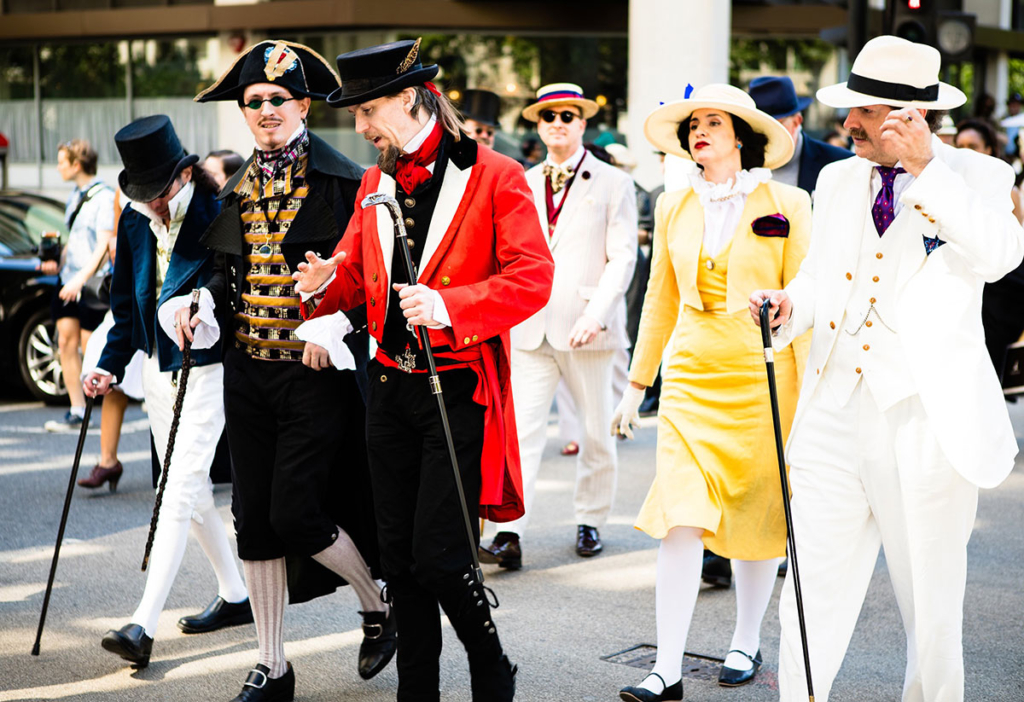 The Fifth Grand Flaneur Walk - The Chap